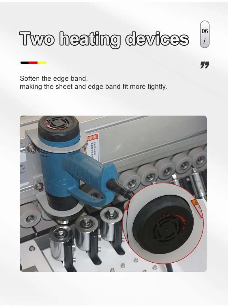 DTMACH 45 Degree Bevel Edge Banding Machine - Automatic