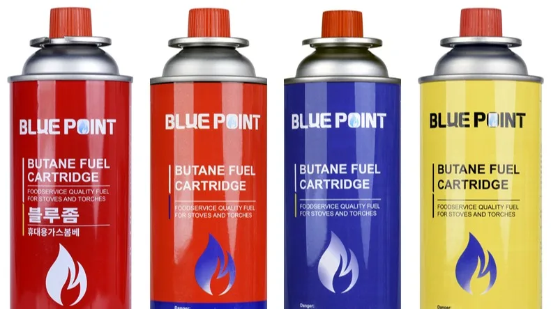 Butane Gas Cartridge Kit And Butane Fuel Canister And Butane Gas ...