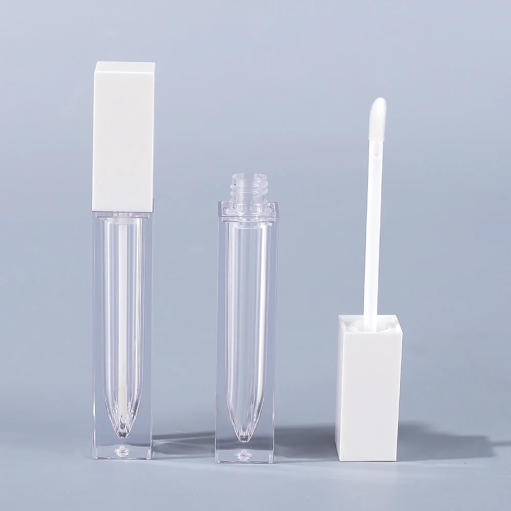 7ml Square Empty Black Liquid Lipstick Tubes - Buy Black Liquid ...