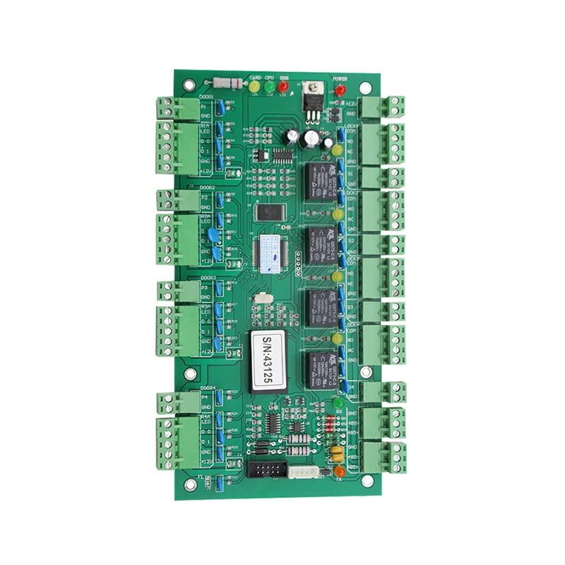 4 doors control board Access with free software sdk Access Control ...