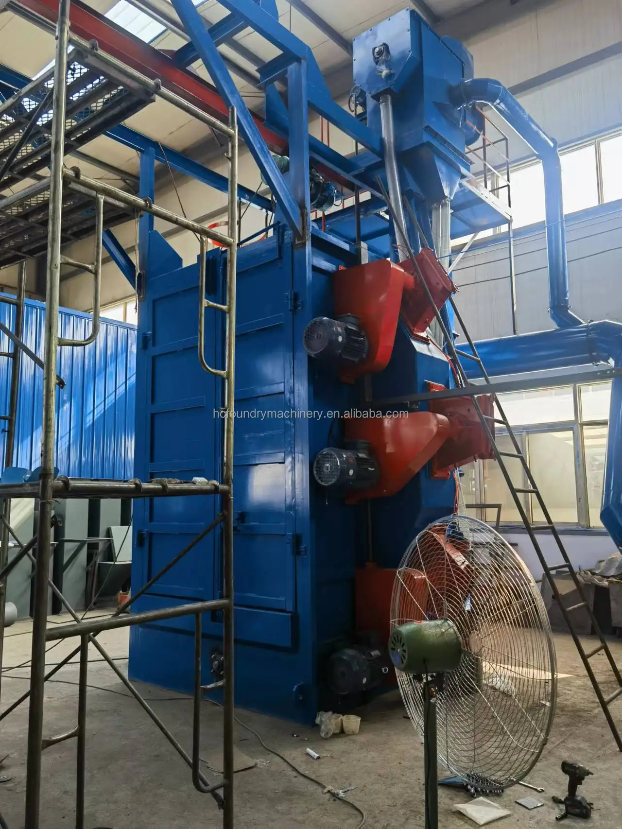 Q035 Impeller Head For Shot Blasting Machine - Buy Shot Blast Head ...