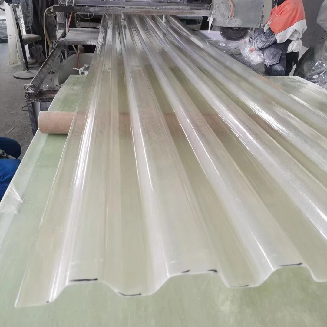 Professional Glass Fiber Reinforced Polymer Transparent Frp Roofing ...
