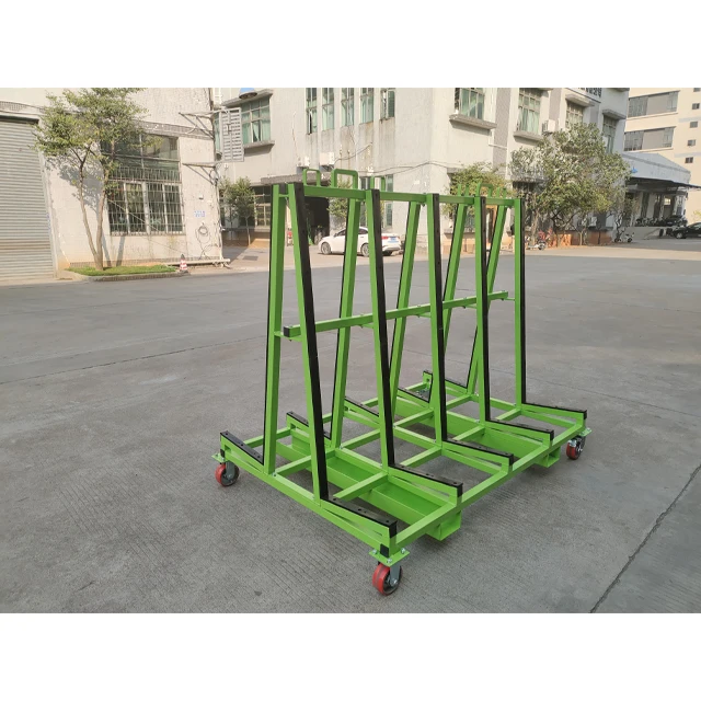 A Frame Rack Custom Transport Trolley Granite Display Slab Marble Rock ...