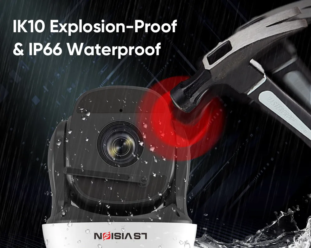 LS VISION IP Cameras - Intelligent Video Analysis Solutions