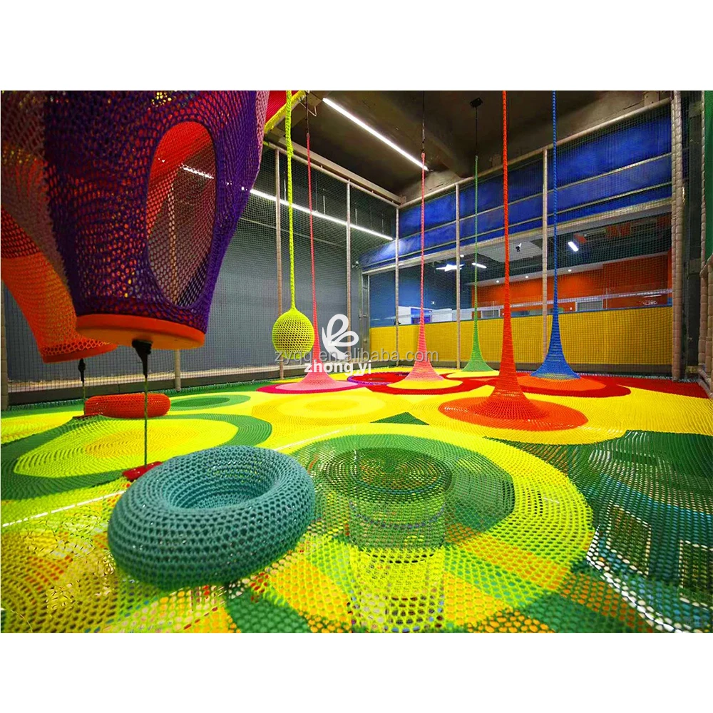 Kids Indoor Playground Plastic Double Slide Indoor Athletic Playground ...