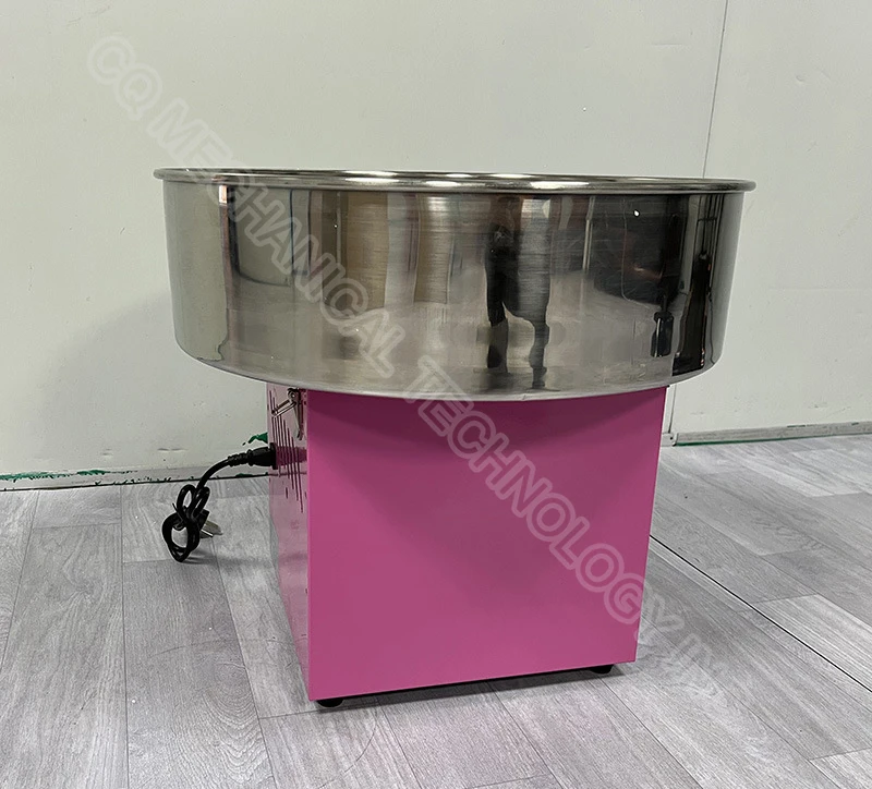 Flower Foodsense Comercial Pretty Electric Sugar Sweet Making Cart Big ...