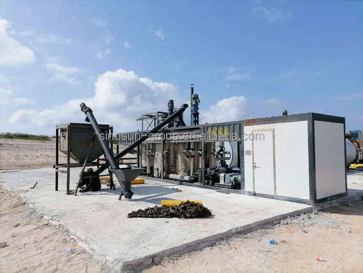China Supplier Modified Asphalt Bitumen Emulsion Plant| Alibaba.com
