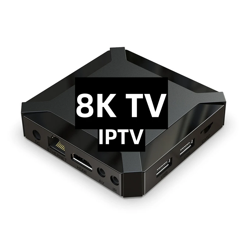 Iptv 4k 8k Subscription Free Test M-3u List Android Tv Set-top Box ...