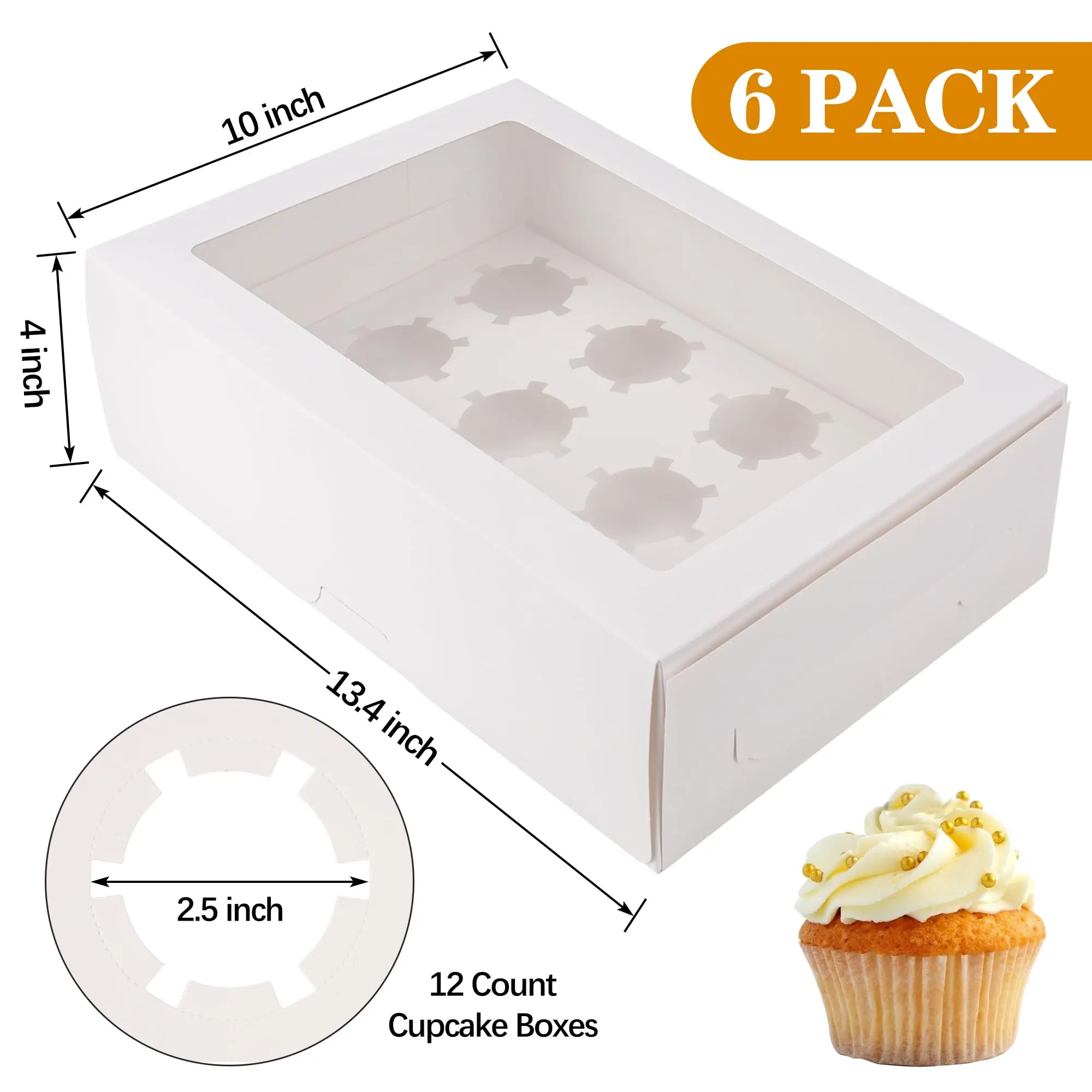 Square Rectangle Transparent Big Plastic Cake Box Packaging For Gift ...