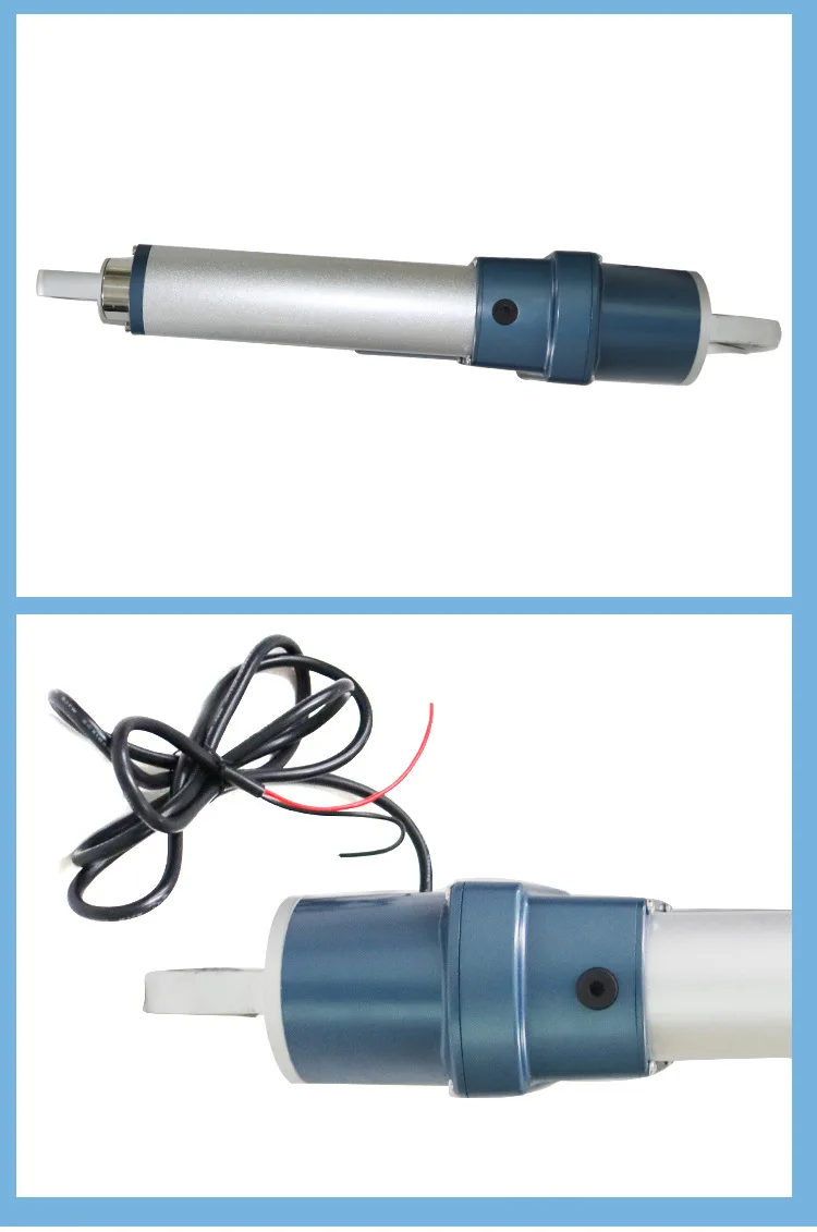 Solar Tracking System Photovoltaic Dc 24v Solar Tracker Linear Actuator ...
