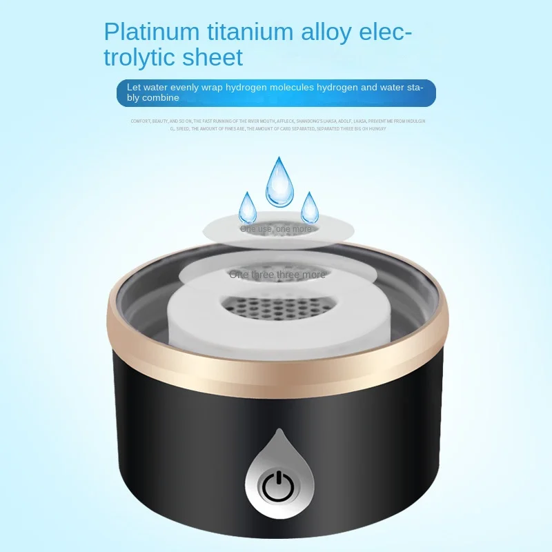 5th Generation Water Hydrogen Bottles Hydrogen And Oxygen Separation ...