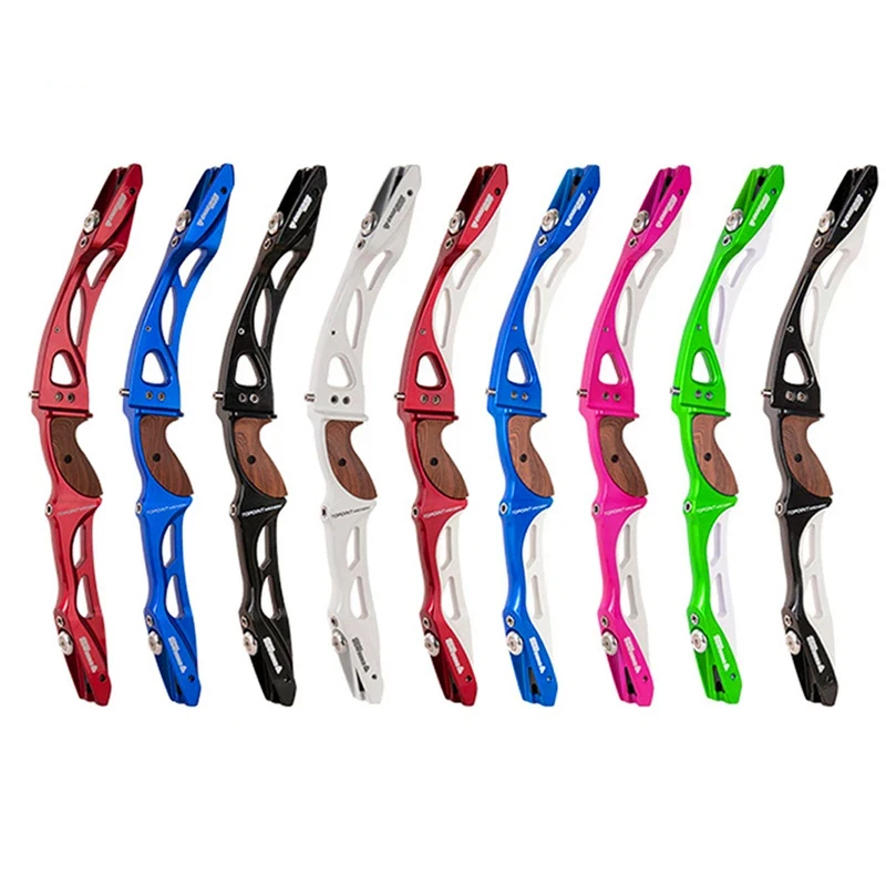 25" Archery Bow Riser ILF Takedown Hunting Recurve Bow Riser Right/Left ...