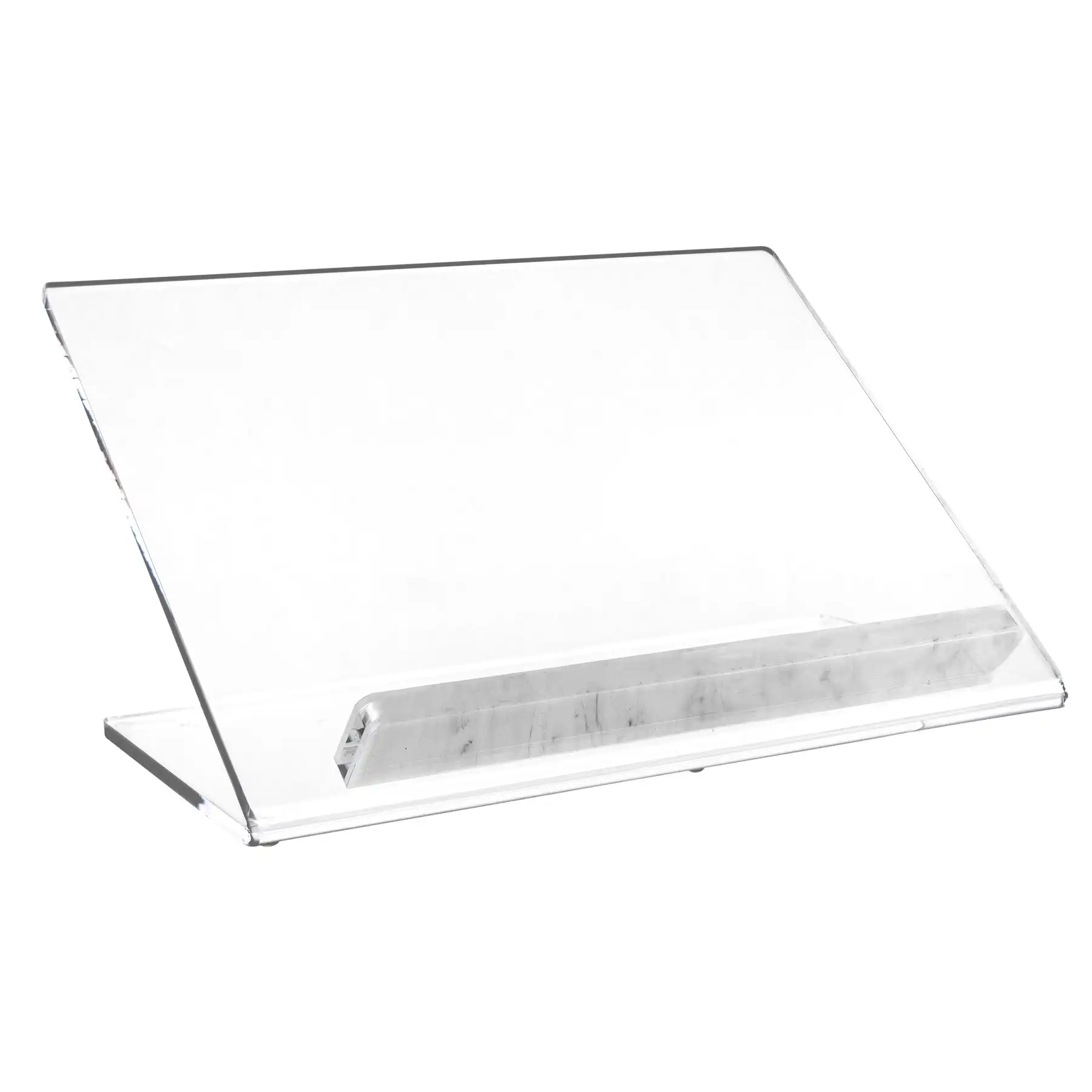 Lucite Floor Shtender Judaica - Acrylic Pulpit Stands