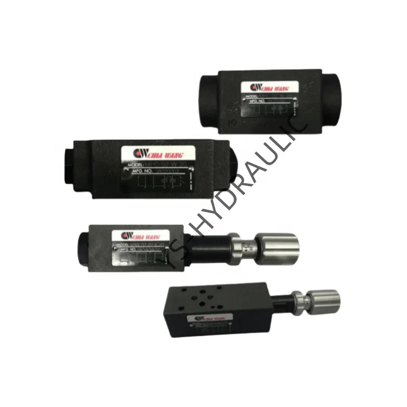 Chia Wang Stacking Valve Mtc 02 W K 20 Hydraulic Valve Mtc 02 A K 20