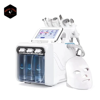 Portable 7 In 1 Hydra Aqua Peel Diamante Water Microdermabrasion Oxygen Jet Peel Hydro Facial ...