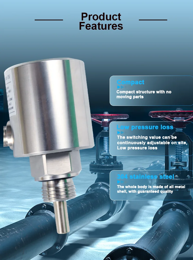 FST310 Electronic Flow Switch for 12V Water Pump with IP67 Protection - OEM