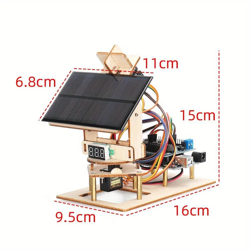 New Smart Solar Tracking For Project Tracker Kit Diy Electronic Kit ...