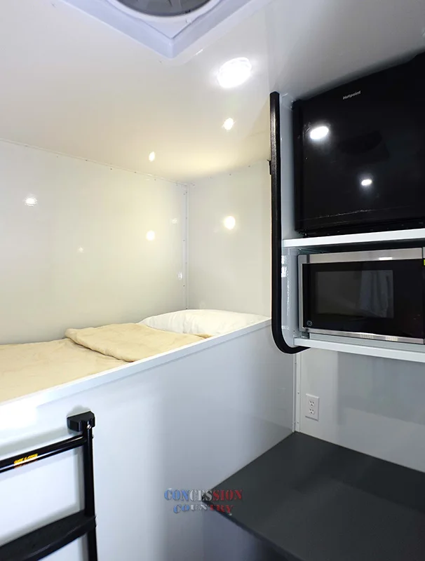 2-16 Rooms Mobile Sleeper Trailers - Portable Hotel Bunk House Trailers