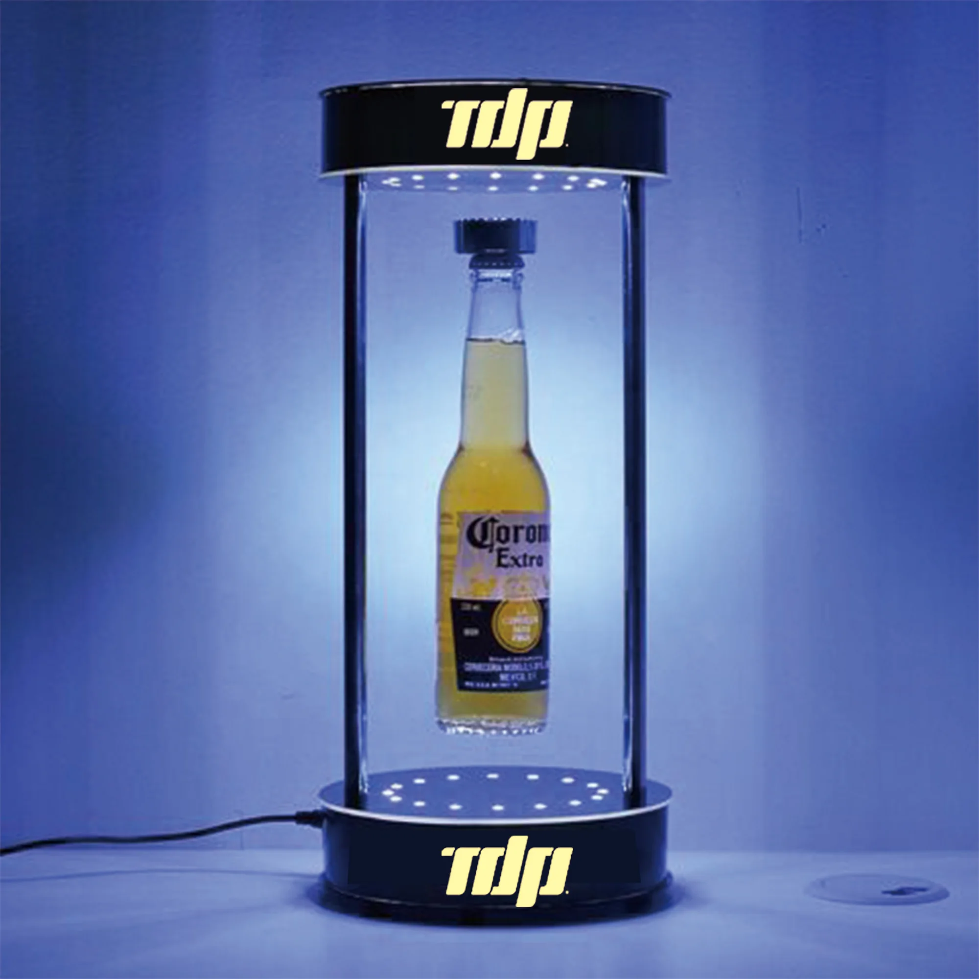 Alibaba.com: Custom Factory Magnetic Floating and Rotating Wine Bottle ...