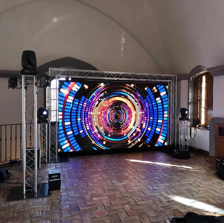 LED Screen Support Truss - Lightweight & Durable Solutions