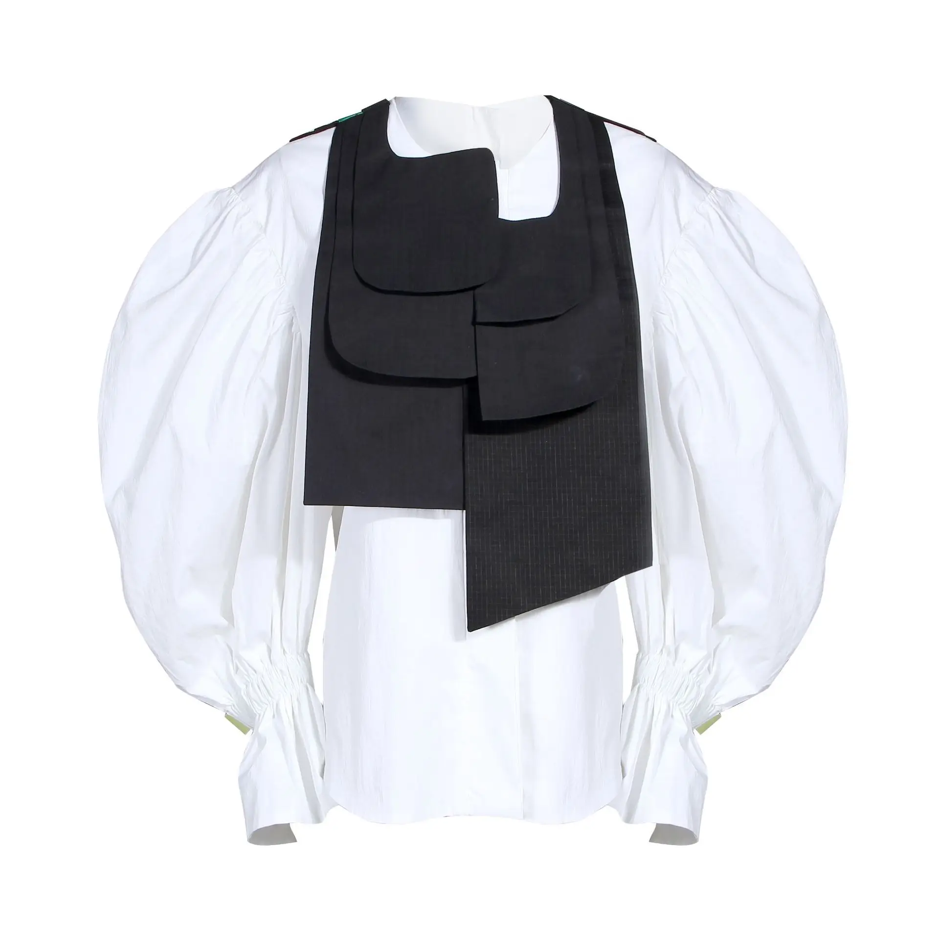 Colonial Ruffle Shirt Puffy