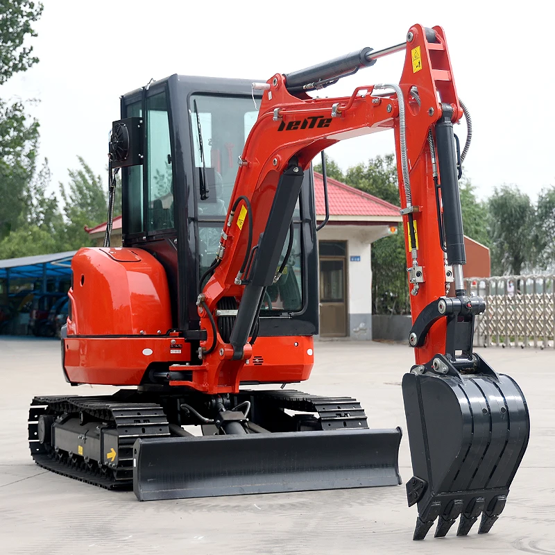 Hydraulic Mini Micro Excavator Mini Digger Hammer Mini Excavator 3 Ton ...