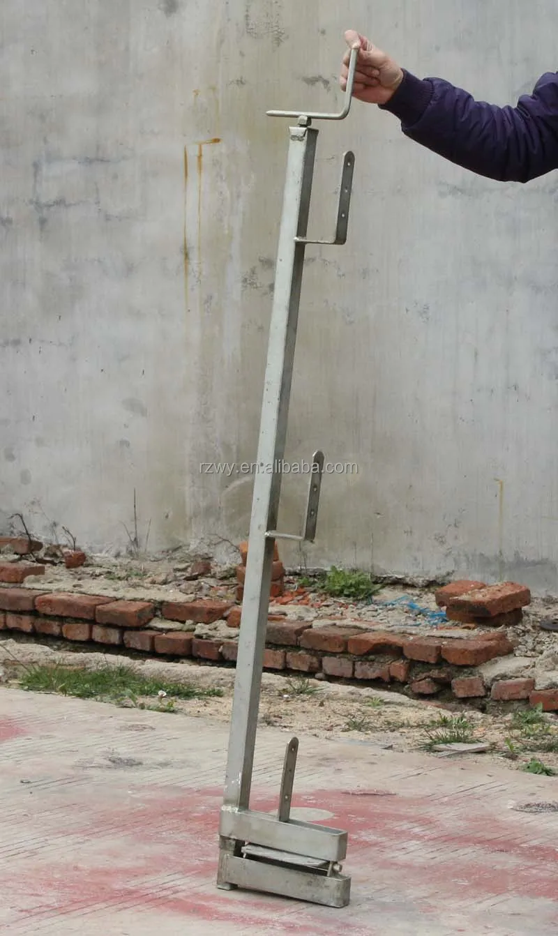 Parapet Temporary Edge Protection System - Kenar Koruma Sistemi