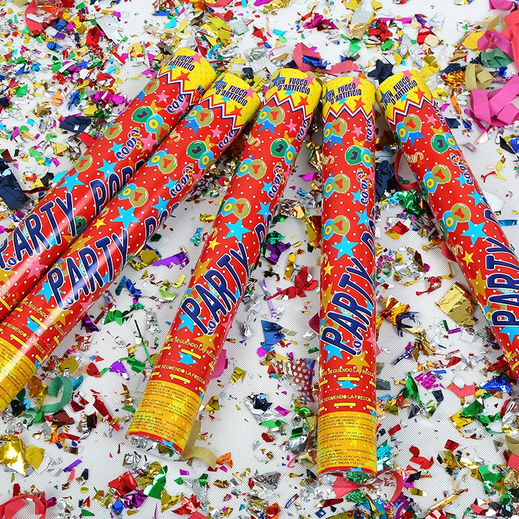 MSDS Certificate Free Custom Filler - Confetti Cannon