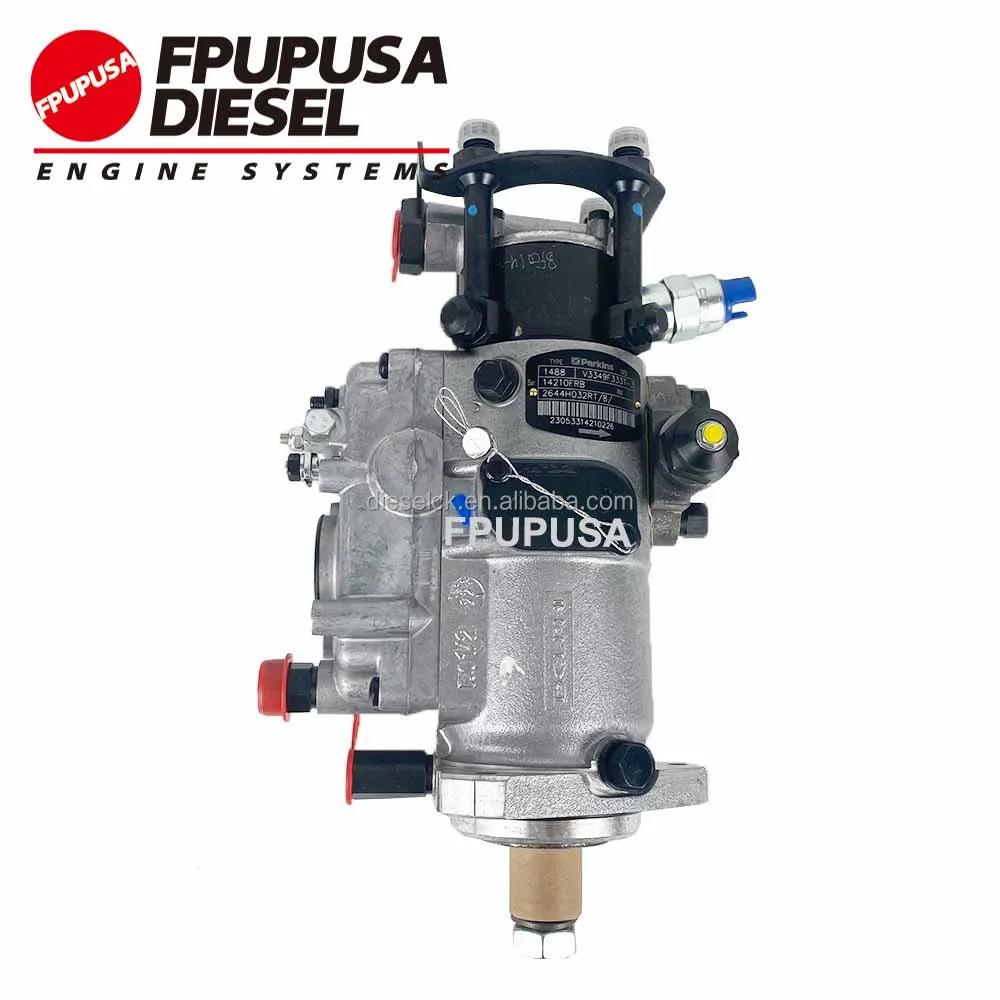 Genuine Diesel Engine Parts Injection Pump 2644h032 For 1104a-44t ...