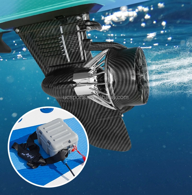 Electric Surfboard Fin - Efin Motor Jet for Surf Foil Wing