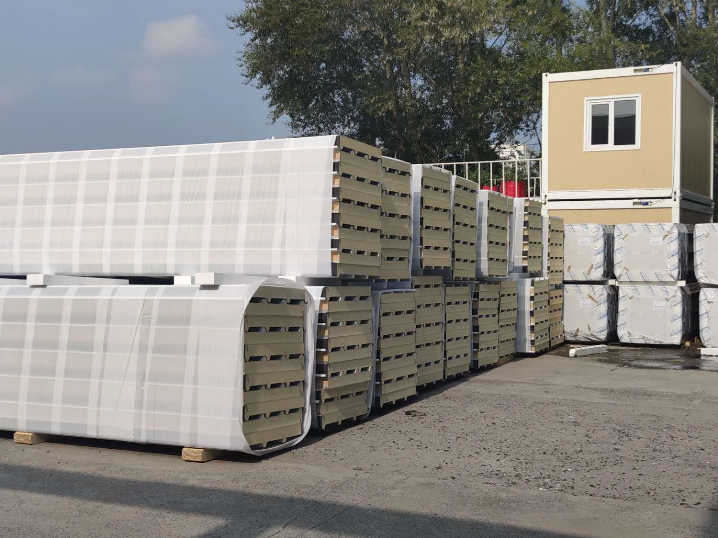 Ce Certified Fireproof 100mm 150mm Insulated Pir/pur Polyurethane ...