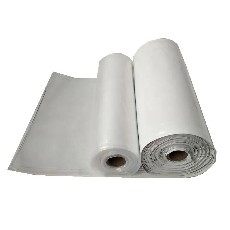 Heavy Duty Construction PE Plastic Sheeting for Builders