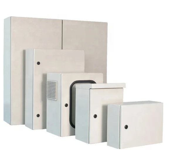 Outdoor Metal Electric Meter Box Enclosure Electronics & Instrument ...