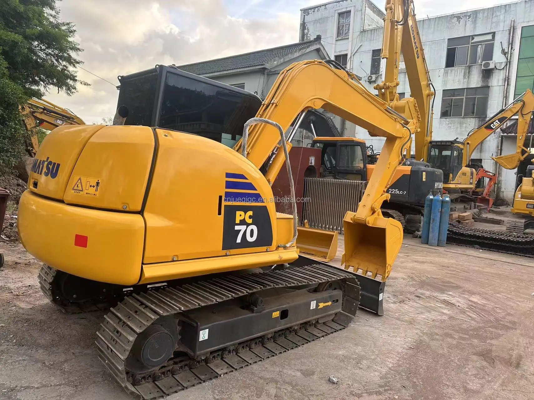 Japan Original Mini Excavator Pc70 Komatsu Machinery Used Komatsu 70 ...
