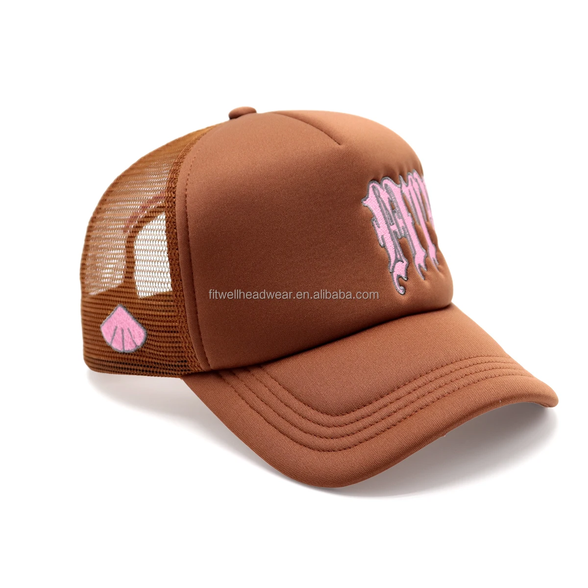 Wholesale Foam Trucker Hats with Custom Embroidery