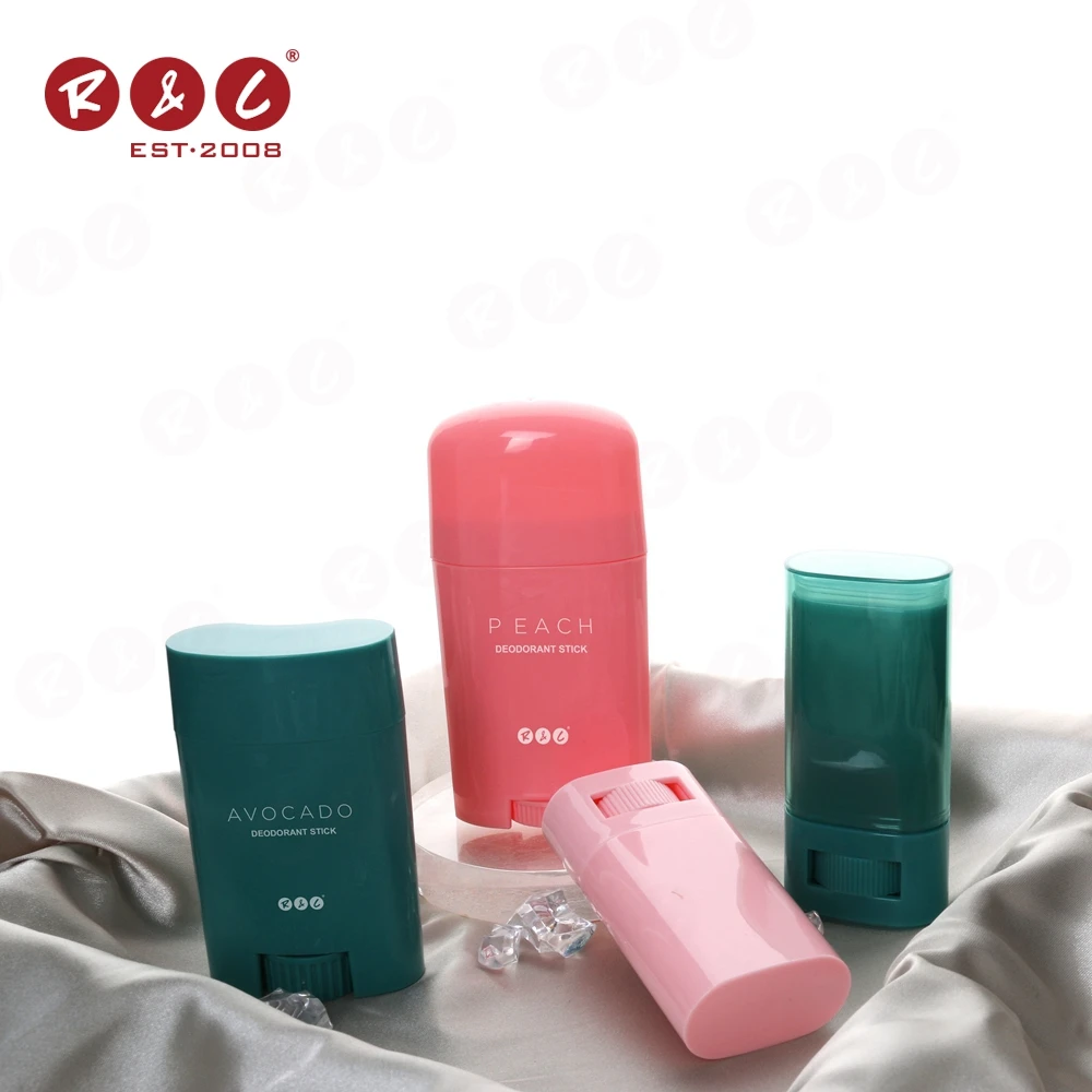 Clear Empty Plastic Deodorant Stick Container Deodorant Stick Packaging ...