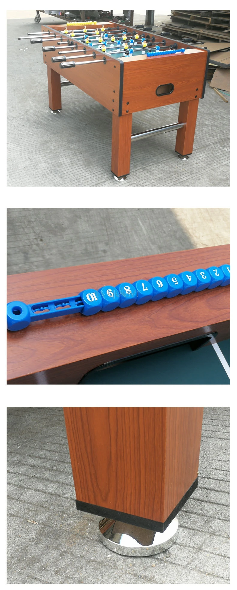 Luxury Cheap Commercial Outdoor Indoor bar Mini Handle Football Soccer ...