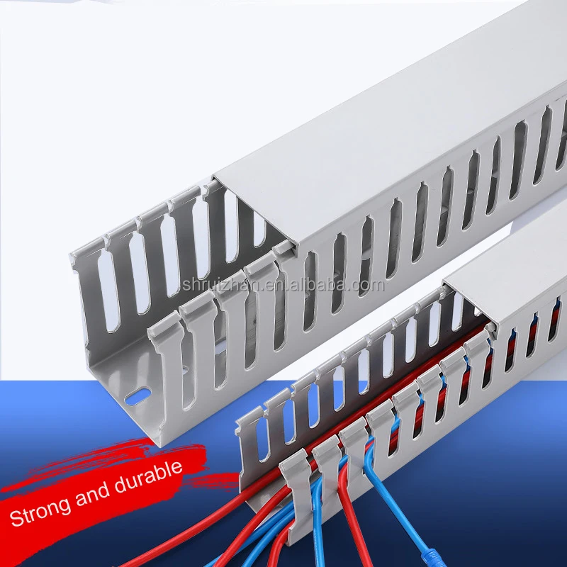 Electrical Wire Casing Size Malaysia Pvc Trunking/ Plastic Cable Trough ...