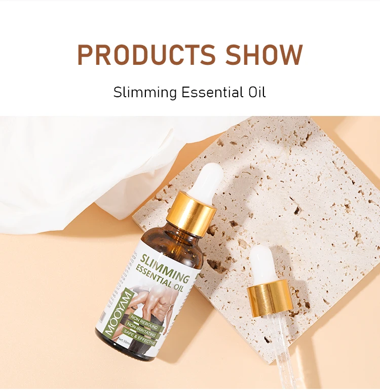 Private Label Cellulite Enhanced Weight Loss Oil for Men & Women