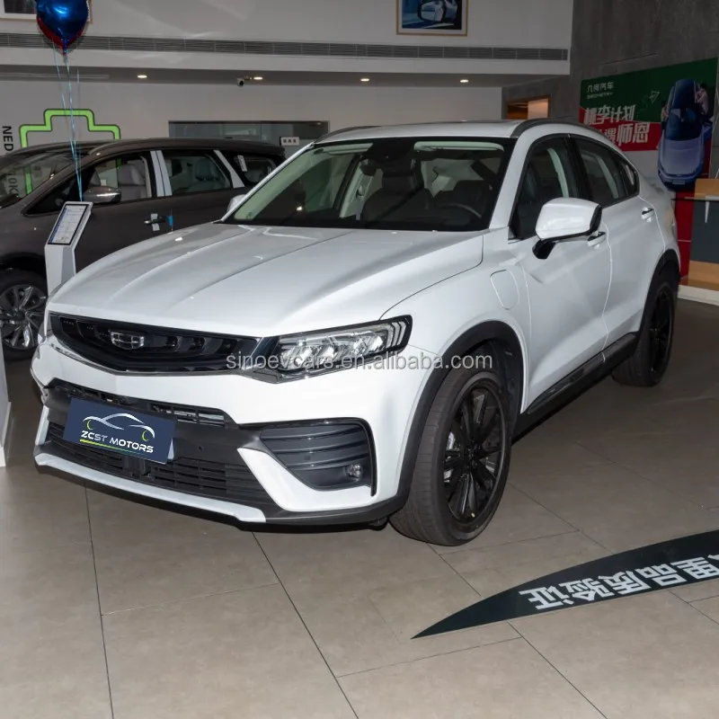 Ev Geely Binyue Electric Vehicle 2023 Suv Gasoline Motor Advanced ...