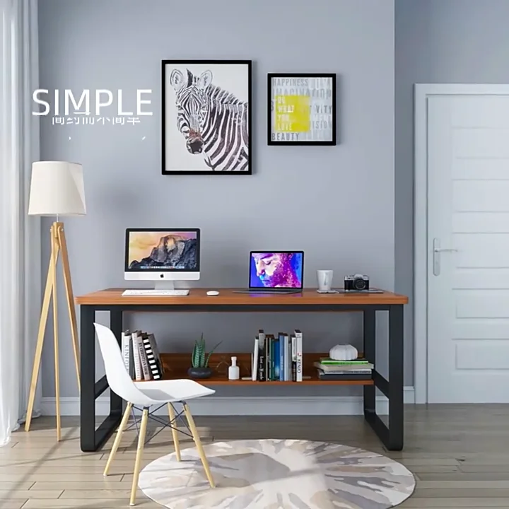 Modern Simple Style Computer Desks Pc Laptop Study Table Office Desks ...