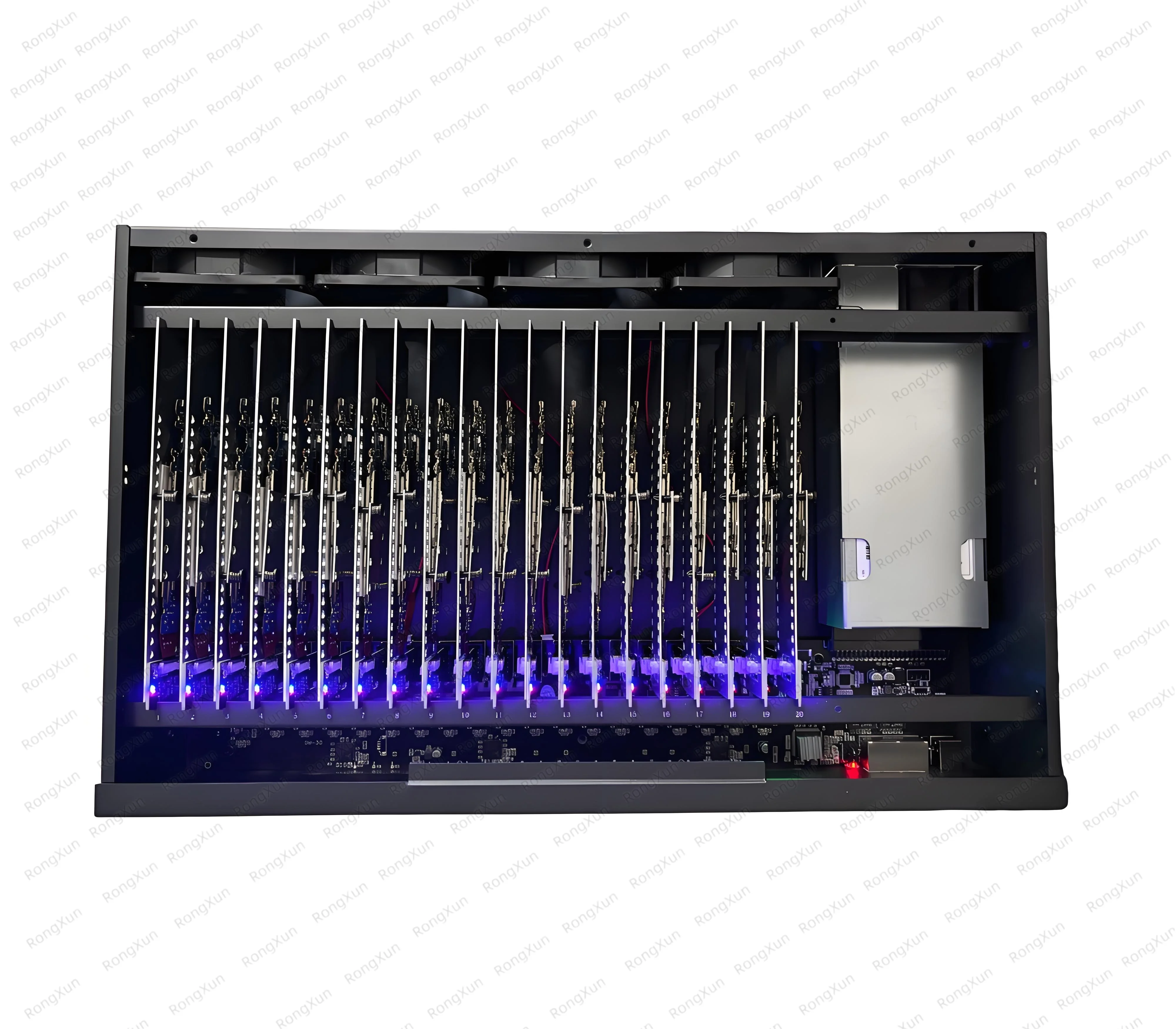 Rongxun Fold3 Click Farm Mobile Phone Motherboard OTG System