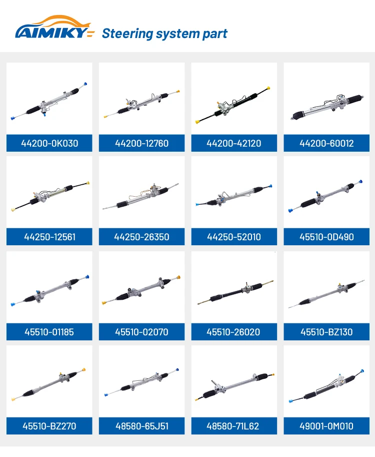 转向齿条57700-2p200 57700-2w000 57700-2p100适用于起亚索伦托现代圣达菲图森2013- - Buy 图森转向 ...