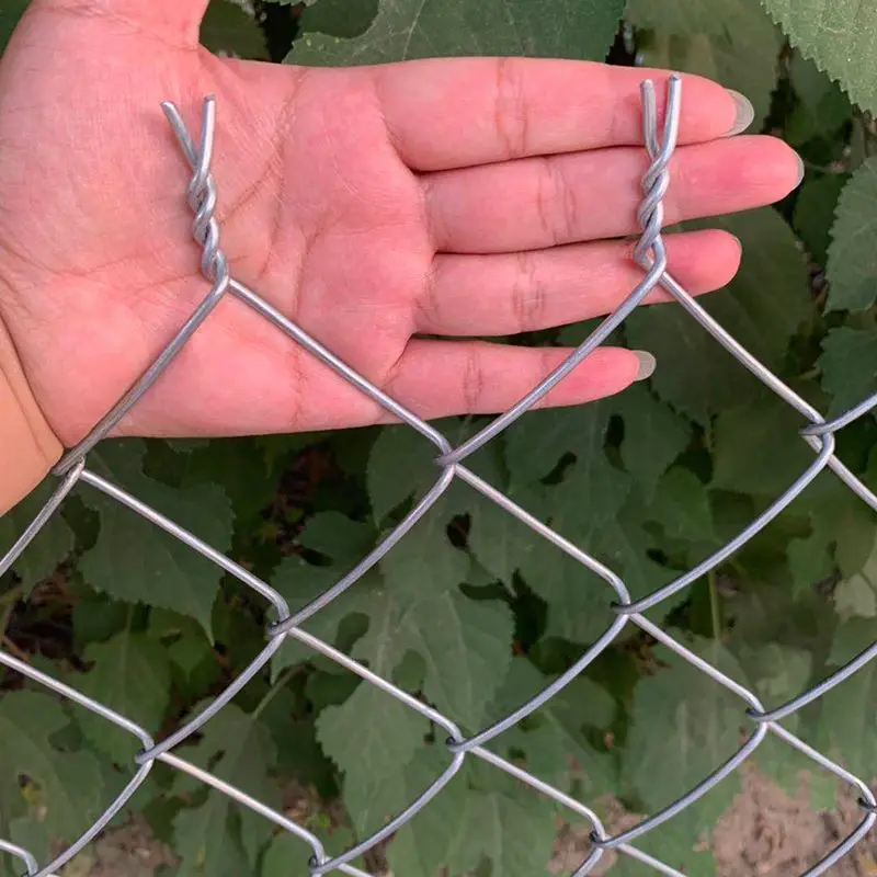 Galvanized Heavy Duty Chain Link Fence Diamond Wire Mesh - Buy Chain ...