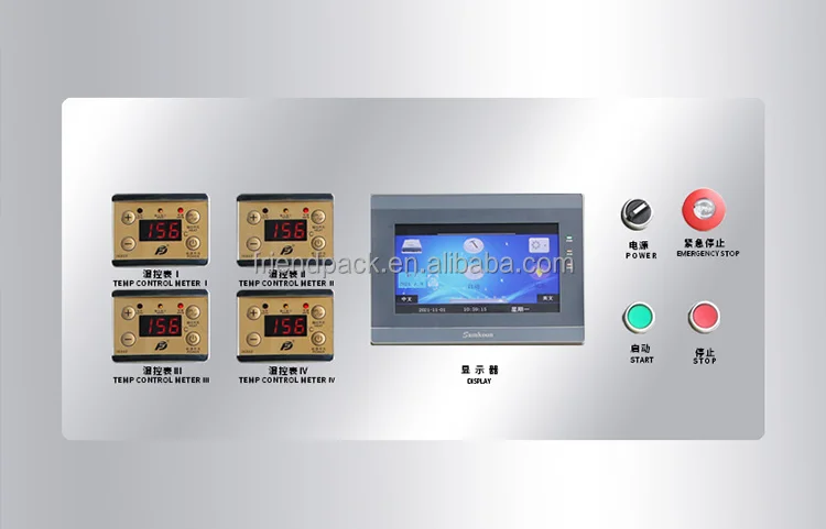 Semi Automatic Table Top Food Induction Heat Sealer