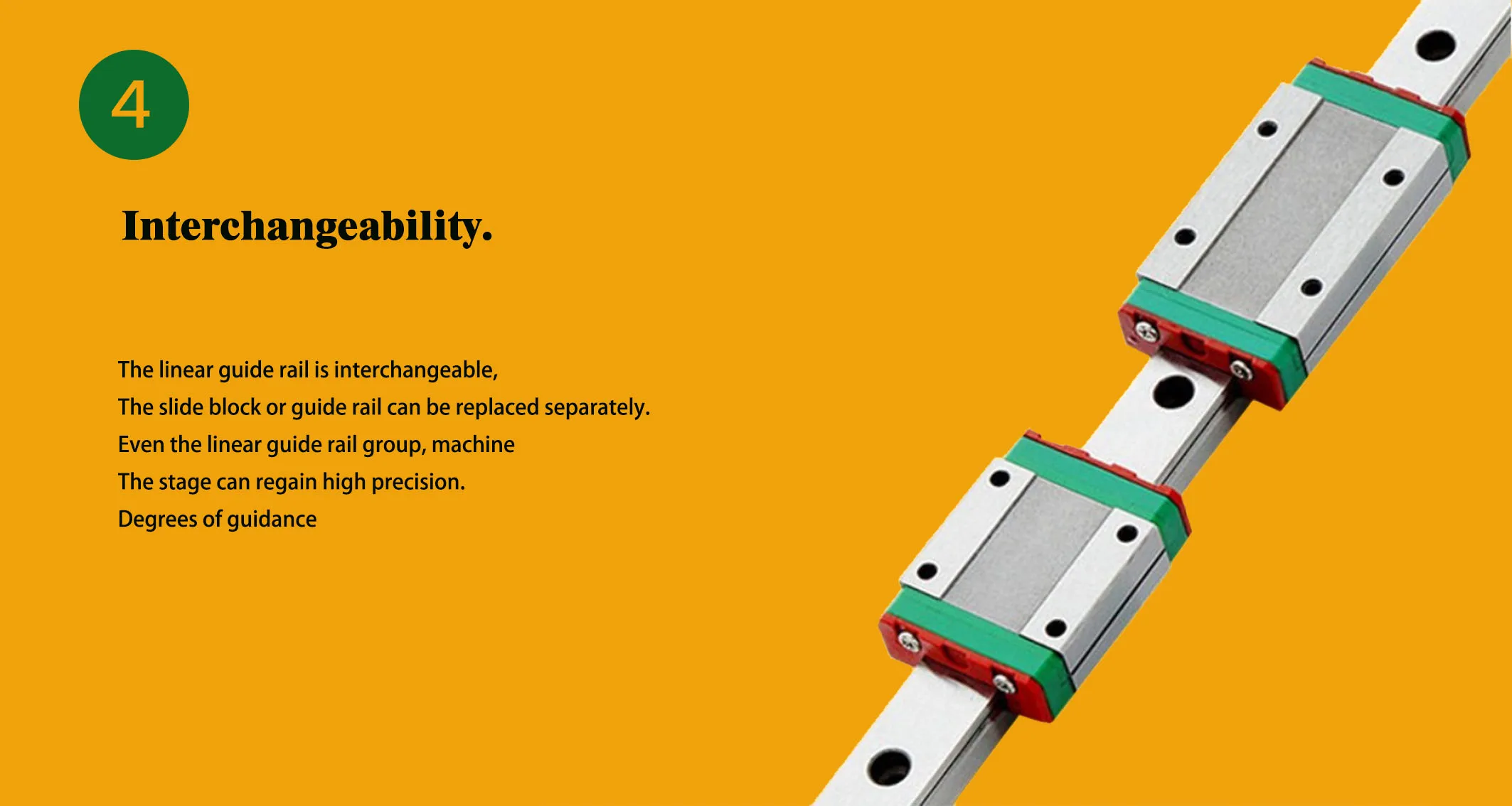 Aluminium Profile Guide Rail Linear Rail Guide Module Cnc Machine ...