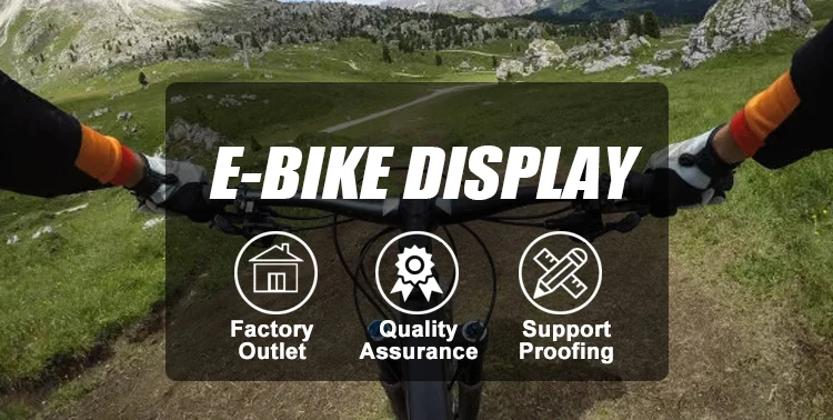 Ebike Parts Display S830 Sw900 LCD - Waterproof & Colorful