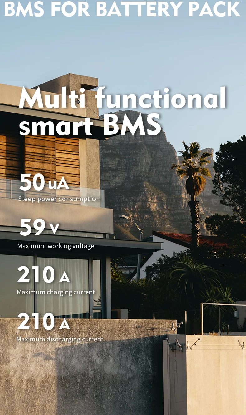 Apexium 48V BMS - Smart Battery Management for Solar Storage
