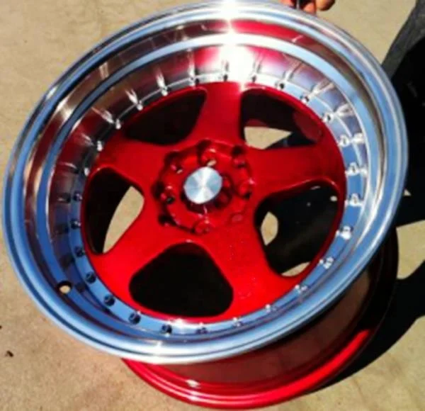 Deep Dish Staggered Wheel With Rivets Design In Hot Sale| Alibaba.com