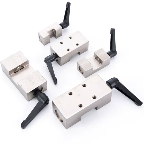 Linear Rail clamp Linear Motion Guide Manual Clamping Element For 3D ...